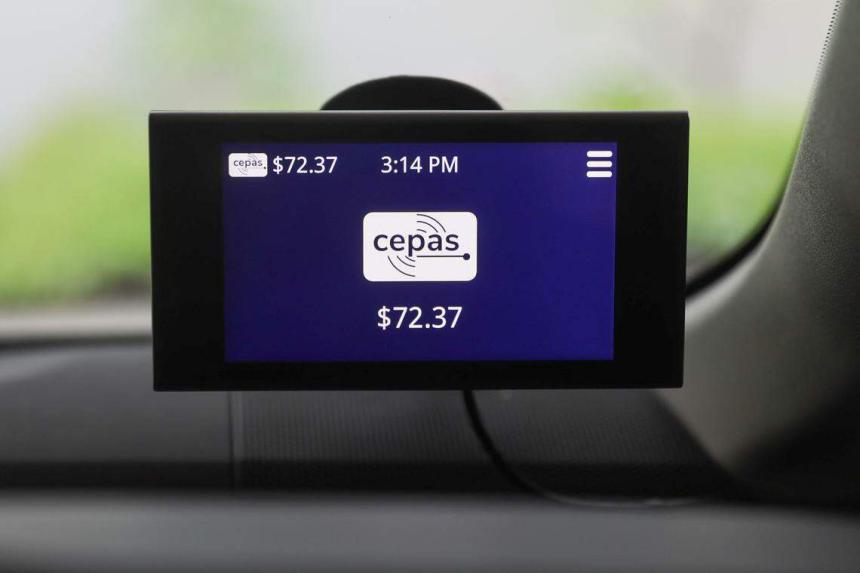 Next-gen ERP on-board units to be installed from Nov; motorists can opt ...