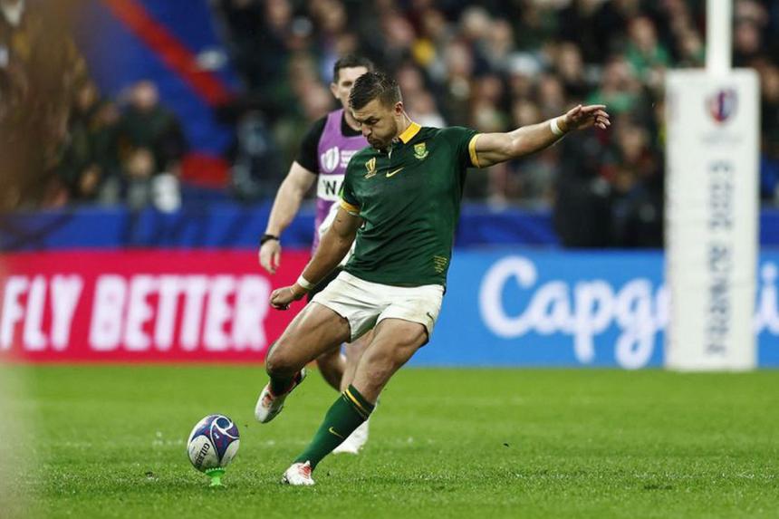 Springboks start with Pollard, go 7-1 on the bench | The Straits Times