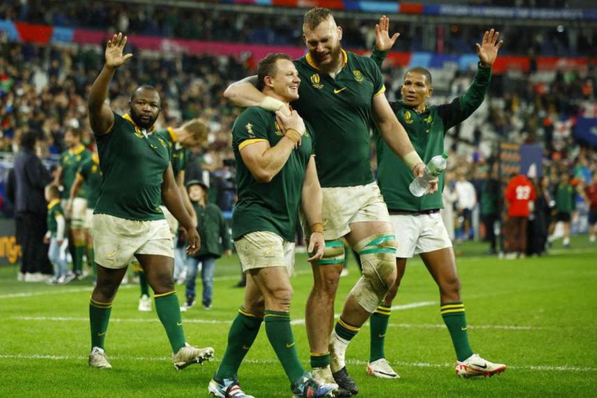 Springbok forwards know the stakes after final selection gamble | The Straits Times