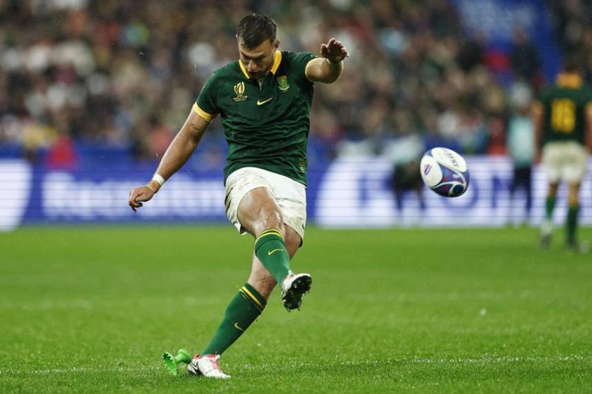 Pollard is the Springboks’ man for the big occasion | The Straits Times