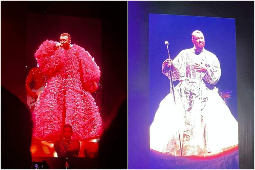 Concert review: British pop star Sam Smith creates safe space for fans ...