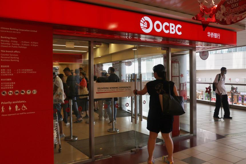 OCBC customers to receive e-mails and push notifications instead of ...