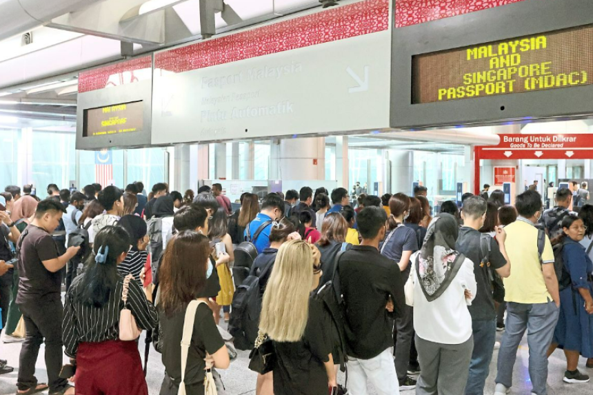 Commuters call for smoother clearance, better facilities at Johor Bahru ...