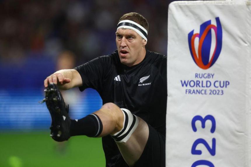 All Blacks tweak team with one change for World Cup final | The Straits ...