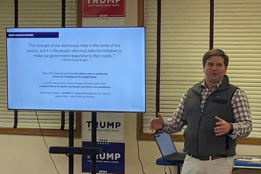 Trump mines data trove in Iowa to avoid mistakes of 2016 loss | The ...