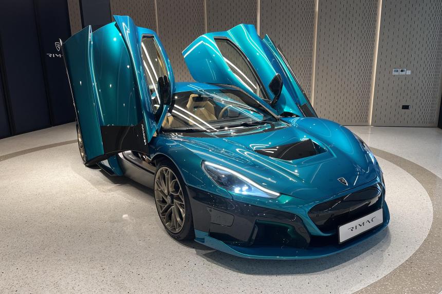 Fast Lane: 1.81-second Rimac on display, Toyota goes bold with SUVs ...