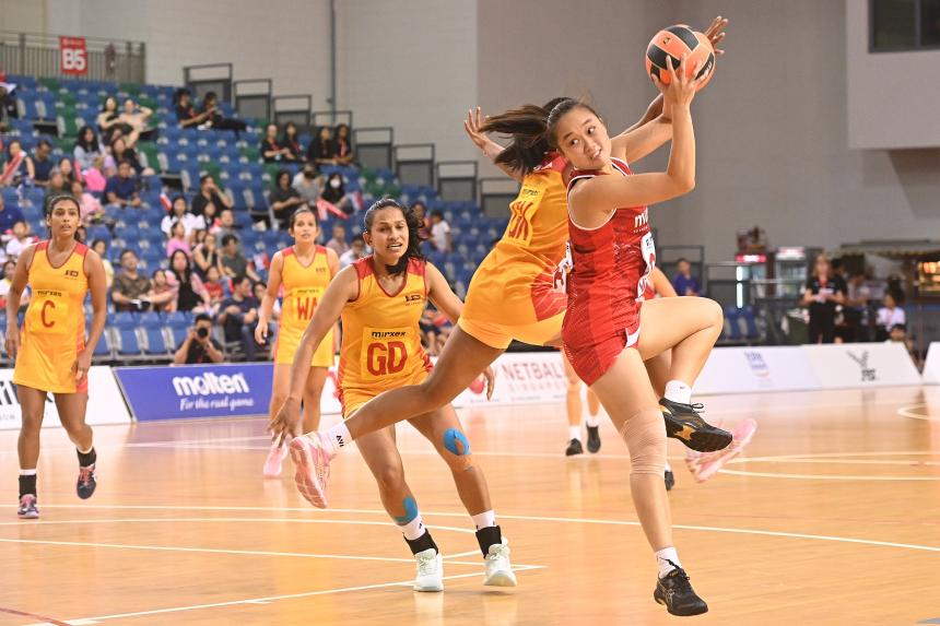 Singapore beat Sri Lanka 65-54 in netball’s Nations Cup to seal spot in ...