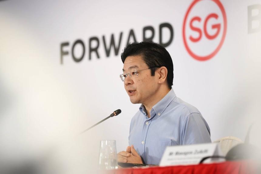 Path ahead will not be a top-down approach: DPM Wong on Forward SG | The Straits Times