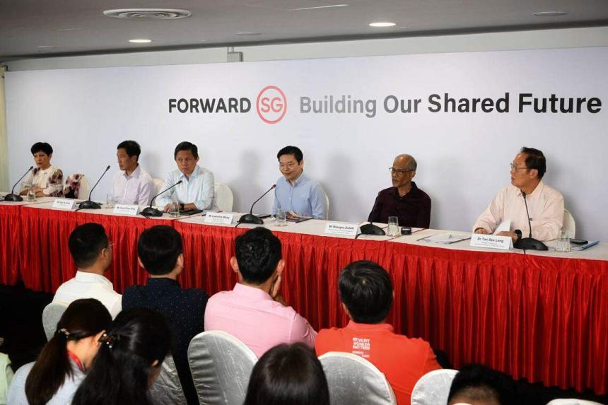 Path ahead will not be a top-down approach: DPM Wong on Forward SG | The Straits Times