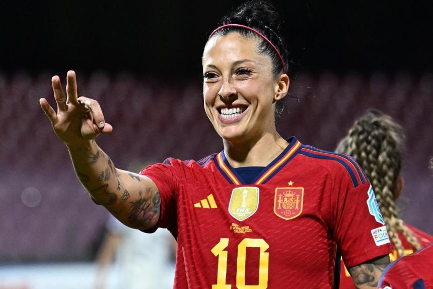 ‘Happy’ Jenni Hermoso scores on Spain return for 1-0 win over Italy ...