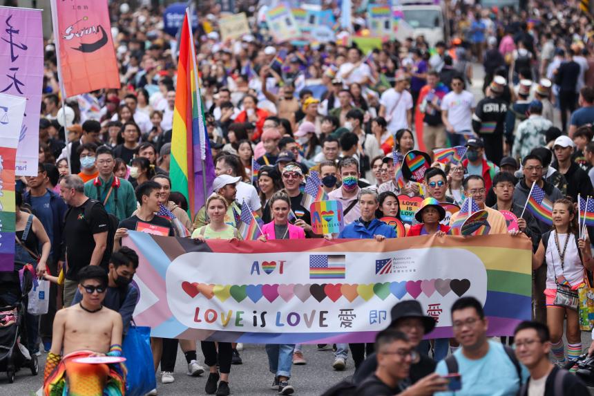 Crowds throng Taipei as Taiwan celebrates East Asia’s largest Pride ...