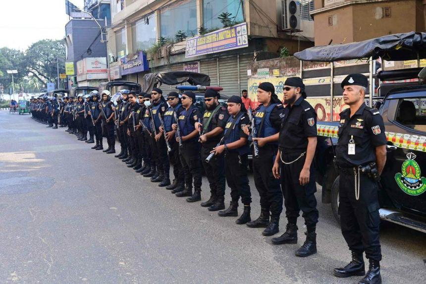 Bangladesh police break up anti-PM protest with tear gas, rubber ...