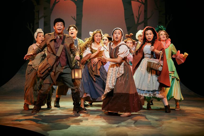 Theatre review: Talented cast of Into The Woods rivals those on ...