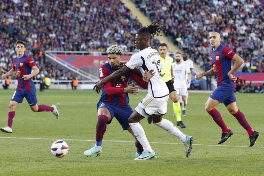 Bellingham double allows Real to fight back and win Clasico at ...