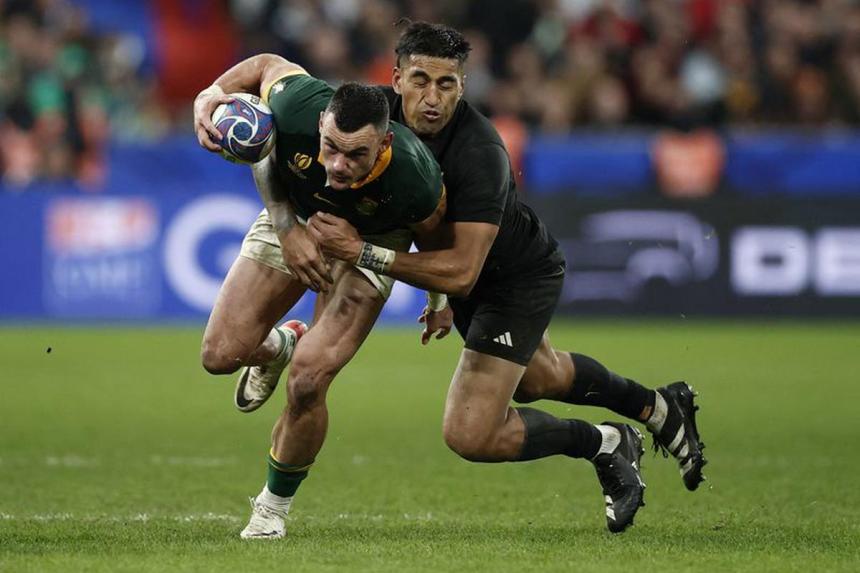 Springbok belief and physicality make for world beating mix | The ...