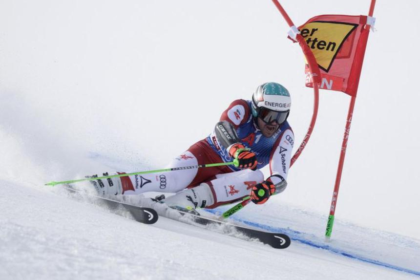 Alpine skiing-High winds force men's World Cup giant slalom ...
