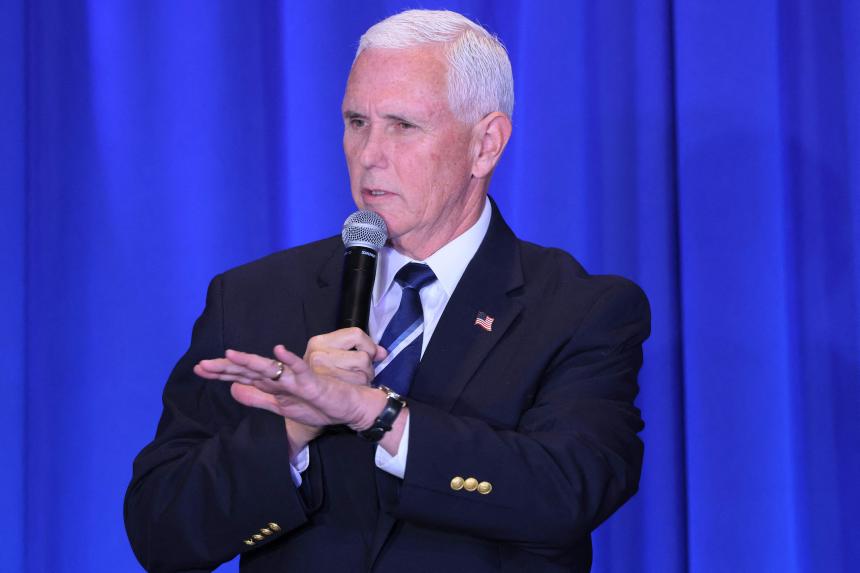 Former US V-P Pence drops out of Republican presidential campaign | The ...