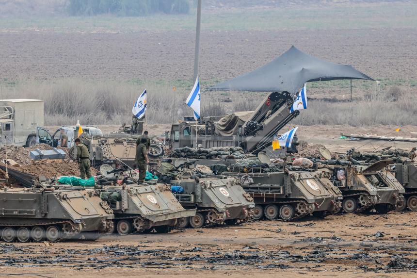 How this Israel-Hamas conflict is like nothing that has happened before | The Straits Times