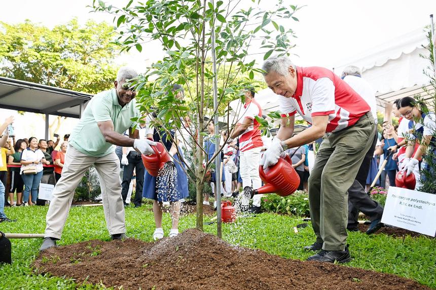 Lee Kuan Yew wanted S’pore to be green and liveable: PM Lee | The ...