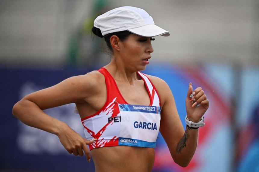 Garcia golden after Pan Am Games race walk comes up short | The Straits ...
