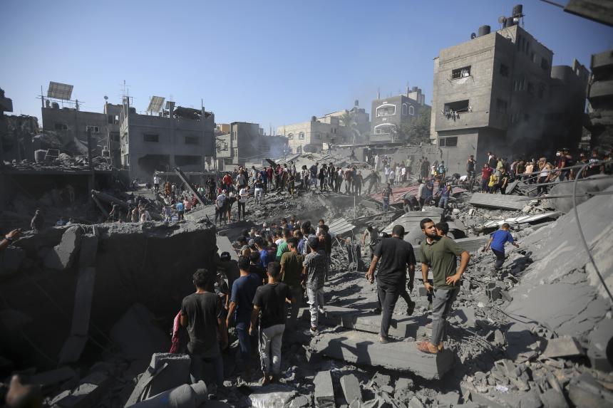 Humanity dictates intervention in Gaza where situation is perilous; aid ...
