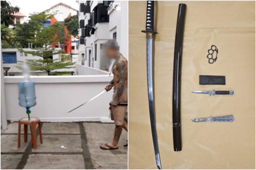 Police raid man’s home and arrest him after he posts video of himself ...