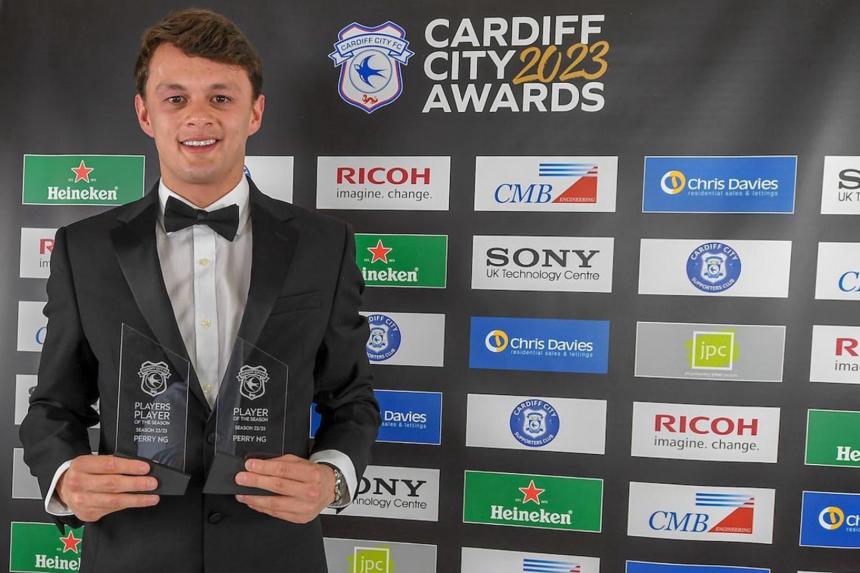 Cardiff City footballer Perry Ng dreams of donning Singapore jersey via ...