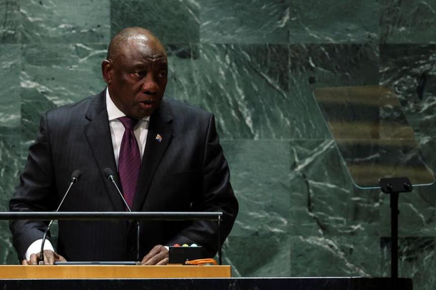 South Africa's Ramaphosa declares Dec 15 holiday to celebrate rugby win ...