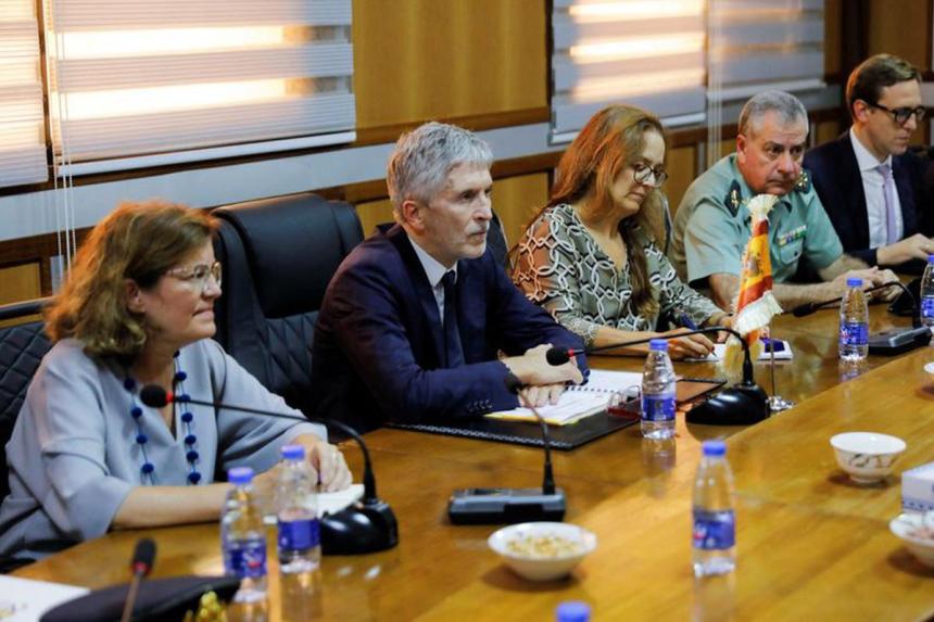 Spain offers drones, reinforcement to help Senegal tackle migration ...