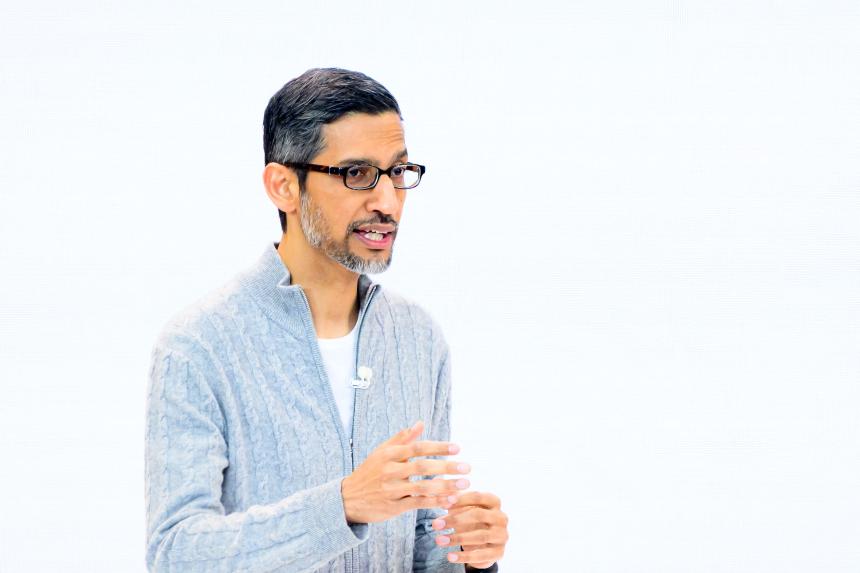 Google CEO notes importance of being default search engine in US trial ...
