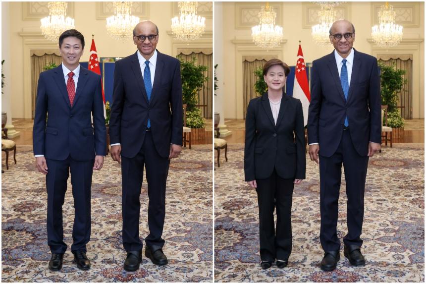 Singapore appoints two new ambassadors | The Straits Times