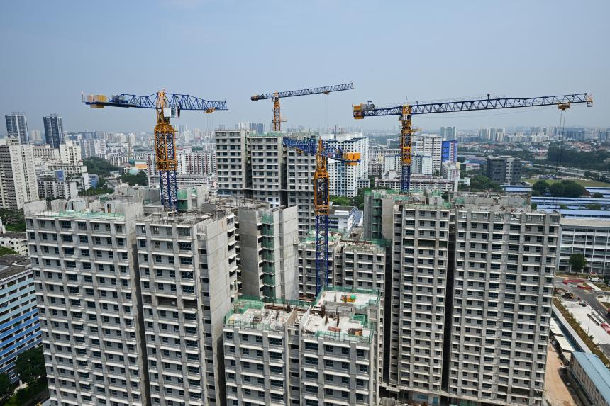 HDB reports record $5.38b deficit as more flats completed, ageing homes ...