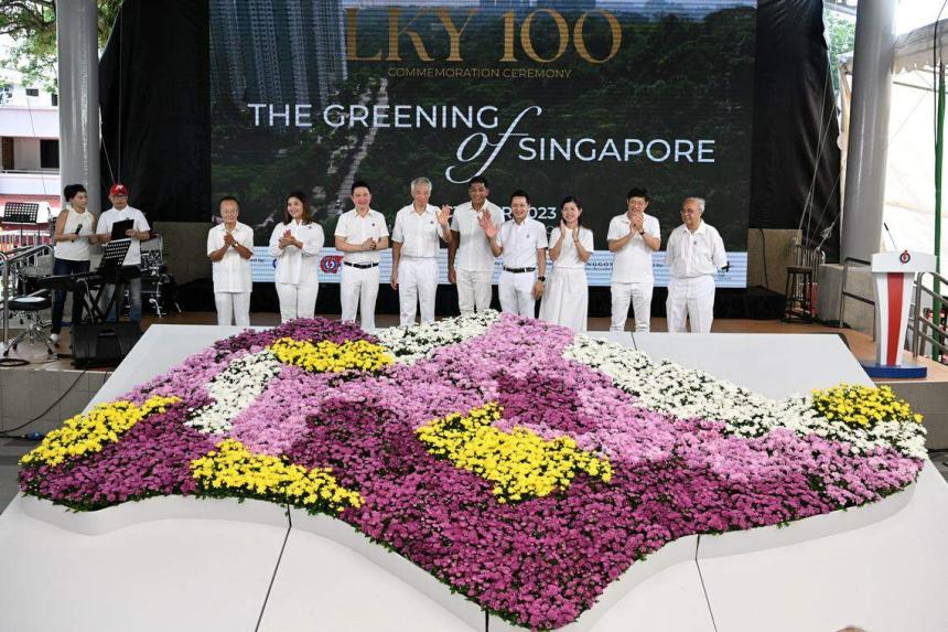 Lee Kuan Yew wanted S’pore to be green and liveable: PM Lee | The ...