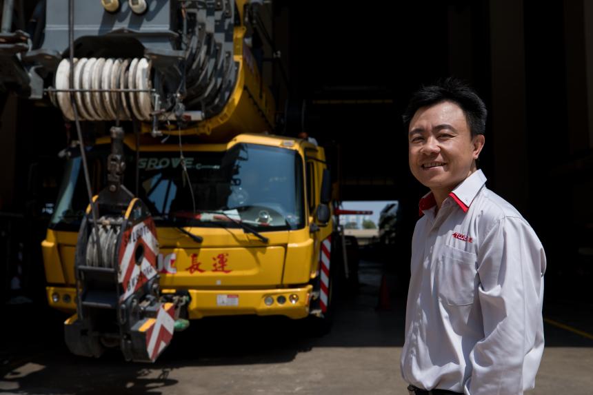 Crane operator Tiong Woon upgraded by analysts amid upswing in ...