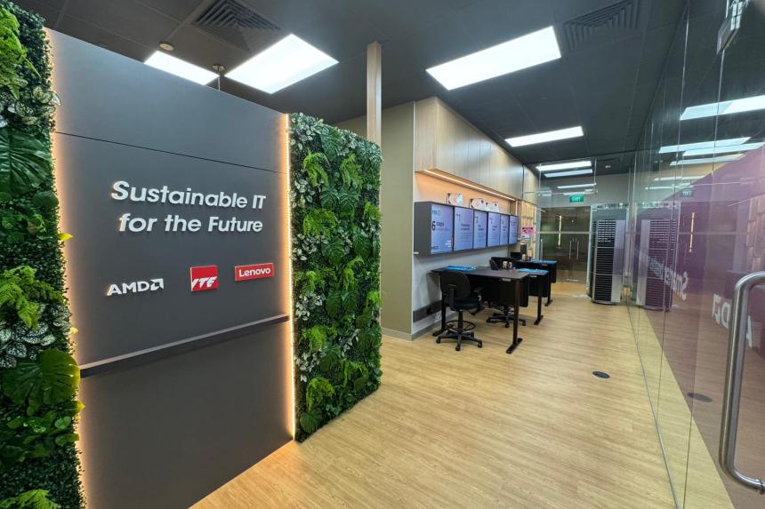 Students learn to give used computers new lease of life in programme ...