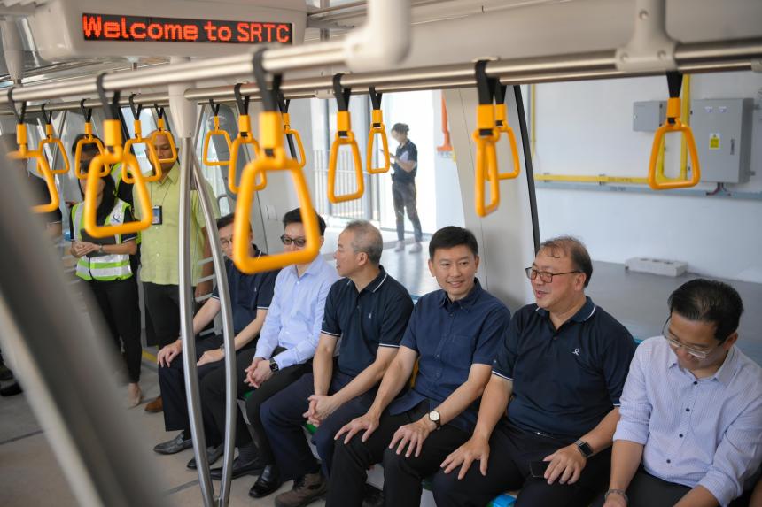 High-speed tests on MRT trains now possible away from main rail lines ...