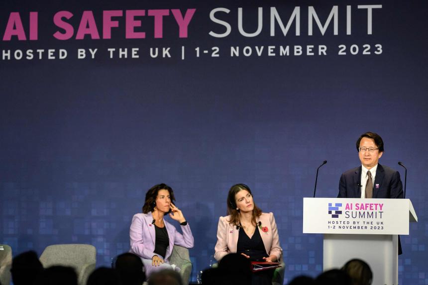 China, US, EU agree to work together on AI safety at UK summit | The Straits Times
