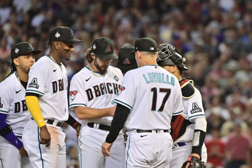 Rangers crush Diamondbacks 5-0 in Game Five to win franchise's first ...