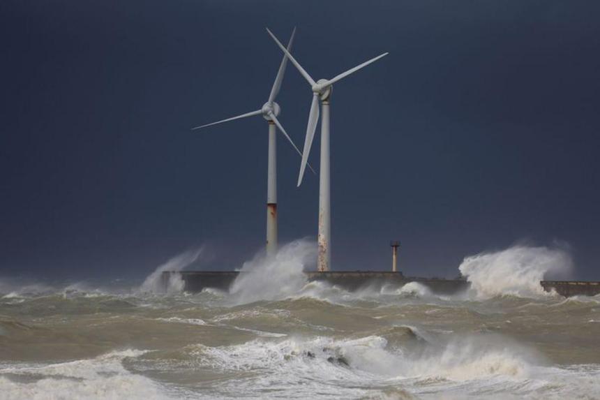 One dead as storm Ciaran hits France | The Straits Times