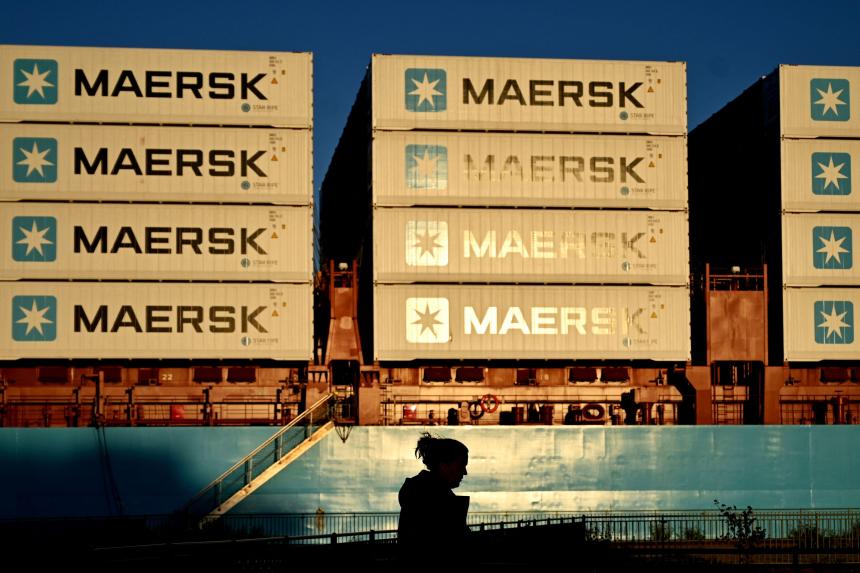 Maersk to cut 10,000 jobs, sees weaker profit as shipping demand wanes ...
