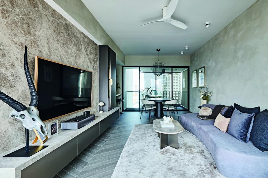 The Chic Home: Ex-Singapore Idol runner-up Jonathan Leong’s home was ...