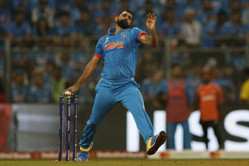No rocket science, just rhythm as Mohammed Shami helps India soar at ...