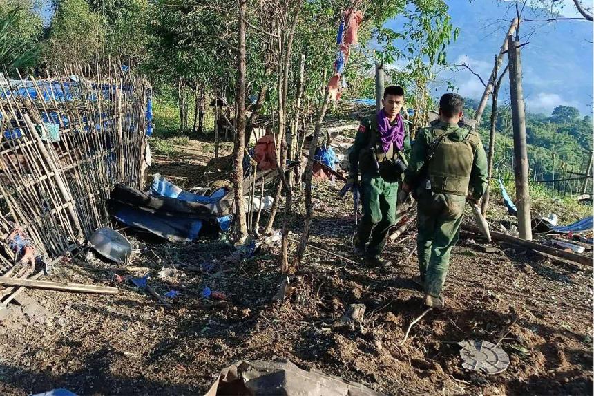 Flare-up in northern Myanmar exposes junta’s vulnerability and brings ...