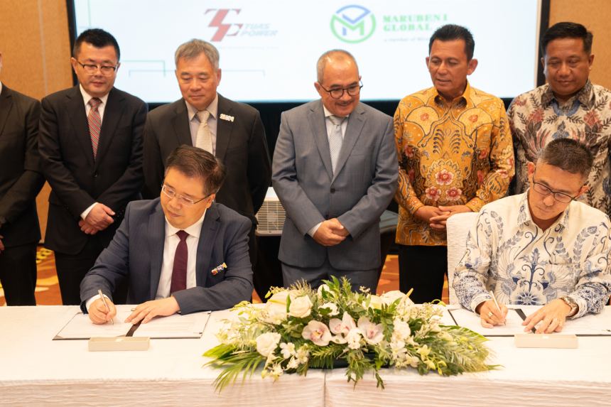 Tuas Power to buy green energy from $12.3b solar plants near Batam from ...