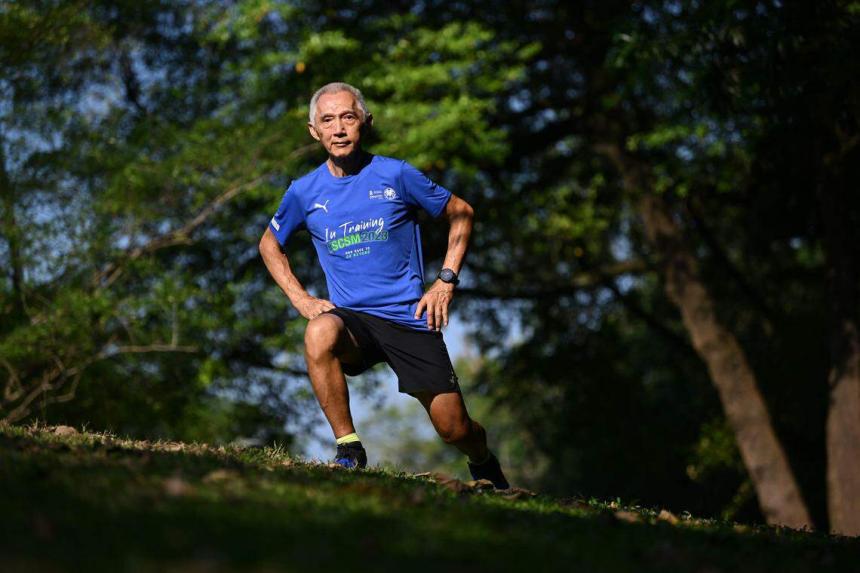 Parkinson’s won’t stop Vincent Chua from running in his 11th StanChart ...