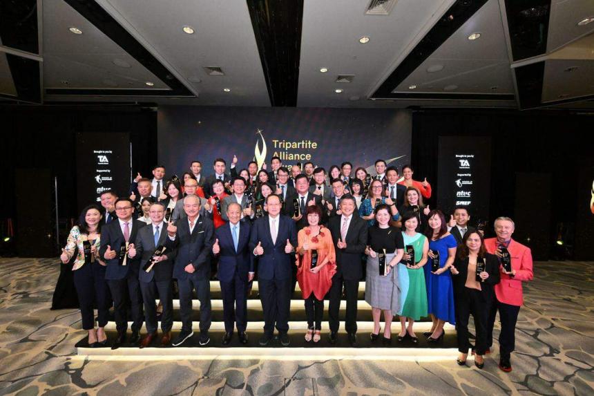 Employers lauded for promoting positive workplace culture, progressive ...