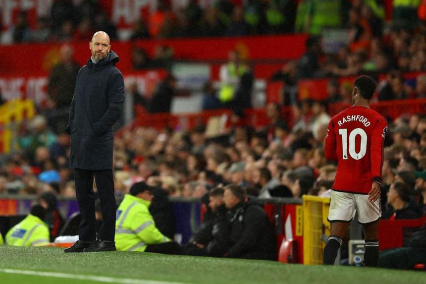 United boss Erik ten Hag accepts Marcus Rashford’s apology for birthday ...