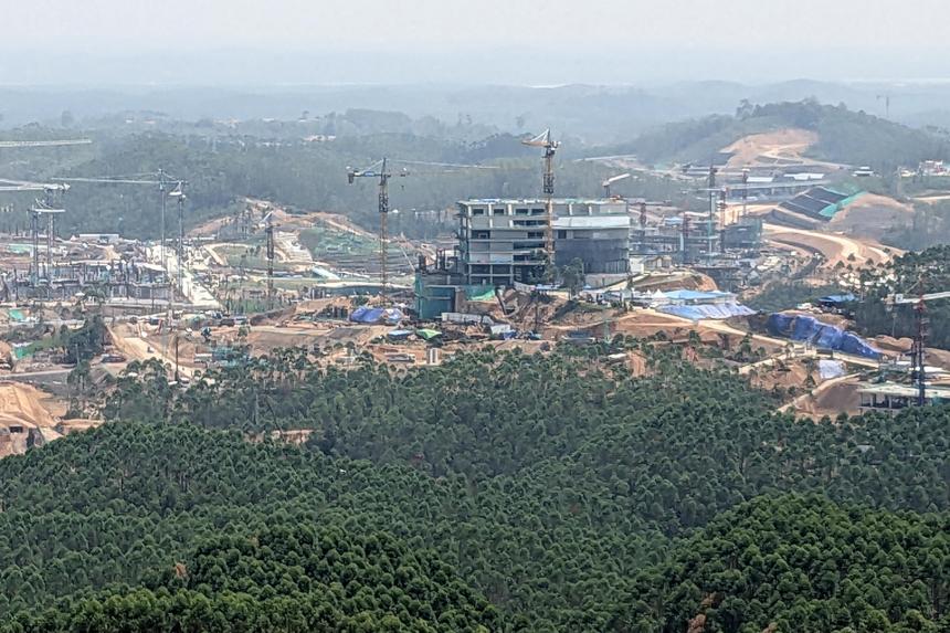 Indonesia’s new capital project won’t be affected by leadership change ...