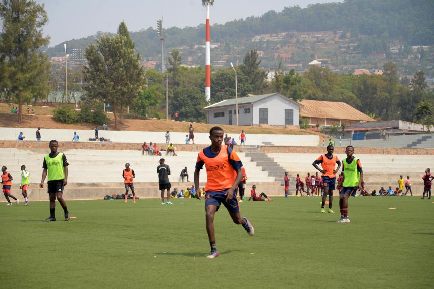 On Kigali’s pitches, young footballers endure tough conditions and ...
