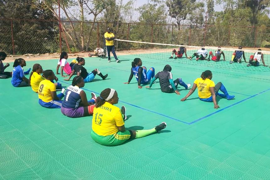Rwanda’s sitting volleyballers a beacon of hope for community | The ...